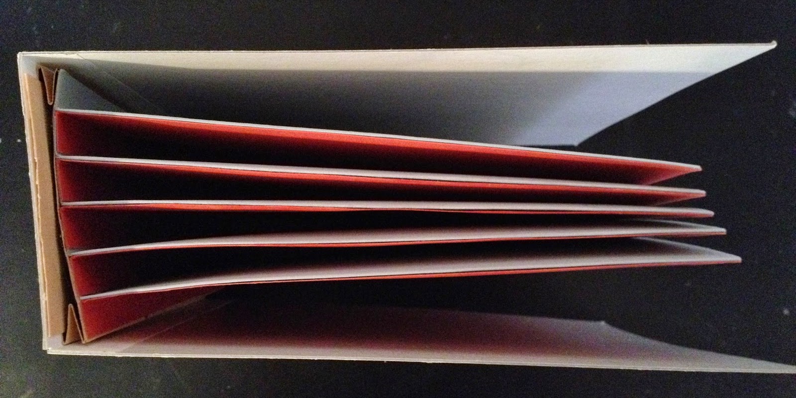 How to make hinges, spines and binding for mini albums and journals | annes papercreations ...